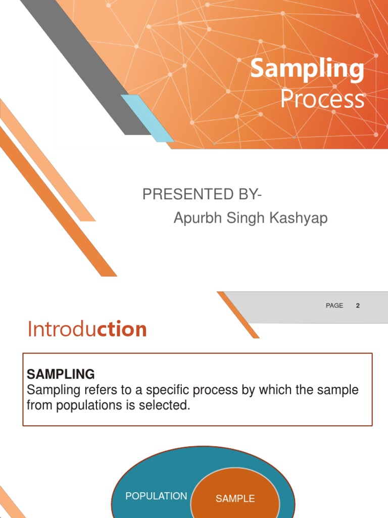 Sampling | PDF | Sampling (Statistics) | Quantitative Research