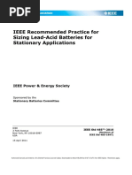 Battery Sizing and Kt Factor Data | PDF
