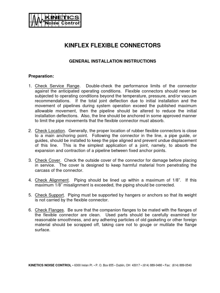 Flex Install | PDF | Nut (Hardware) | Washer (Hardware)