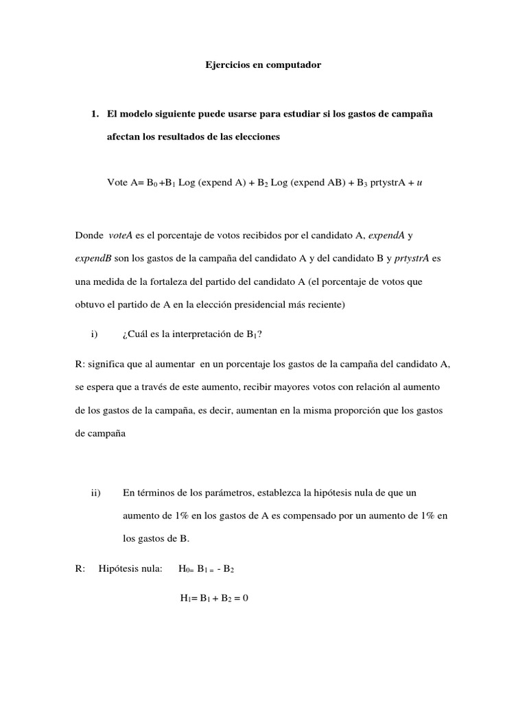 Econo Me Tria | PDF | Estadísticas | Metodología
