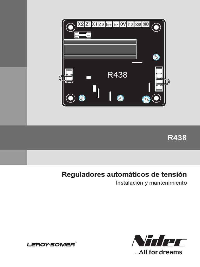 AVR r438 | PDF | Corriente eléctrica | Reciclaje