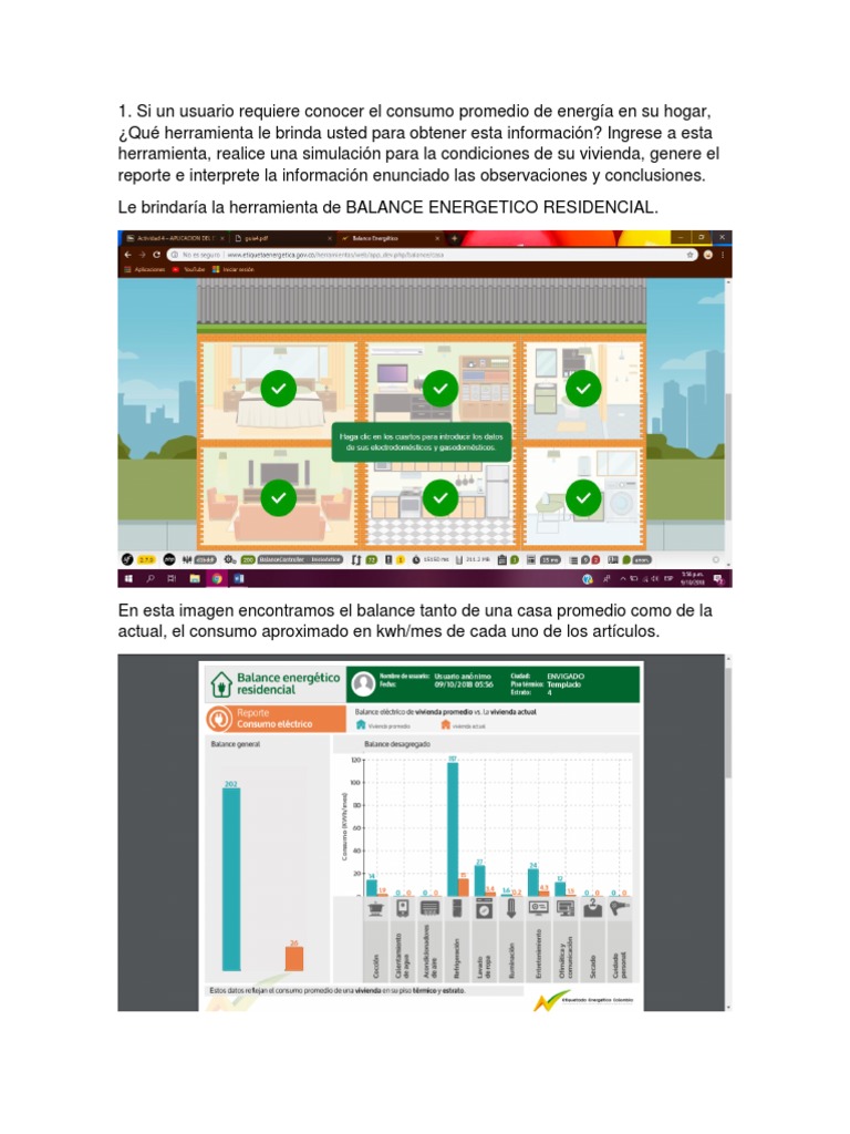 Actividad 4 RETIQ | PDF | Energía y recursos | Economias