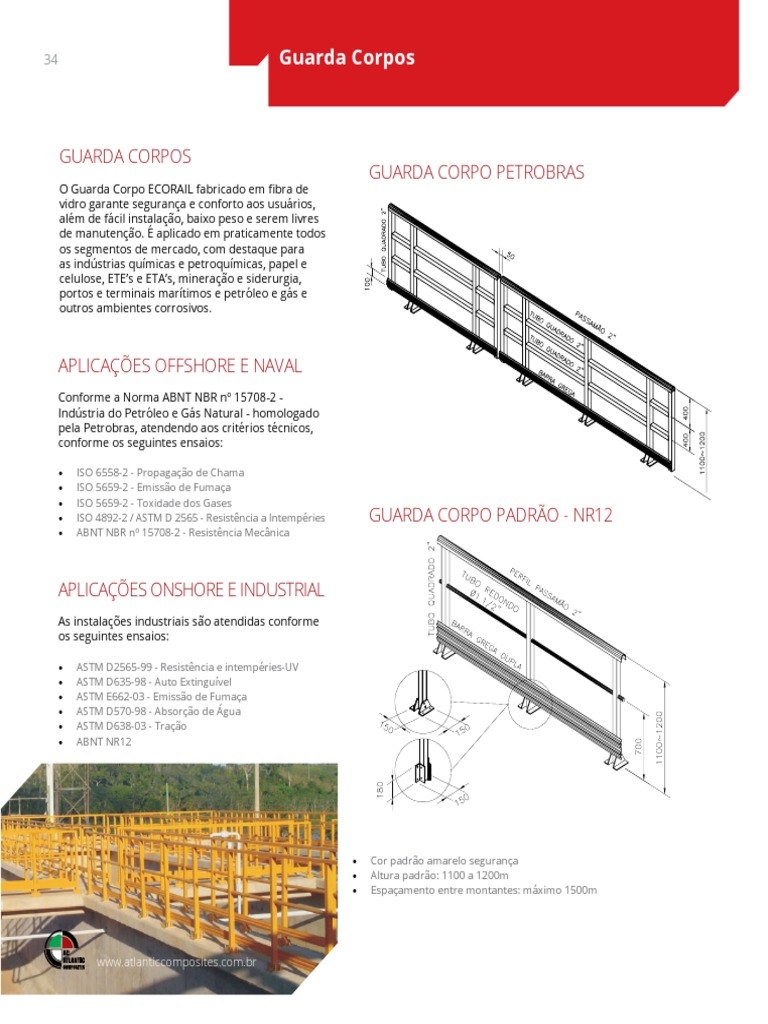 13 Guarda Corpo PDF | PDF