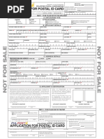 TLTB Individual Lease Application Form | PDF | Identity Document ...