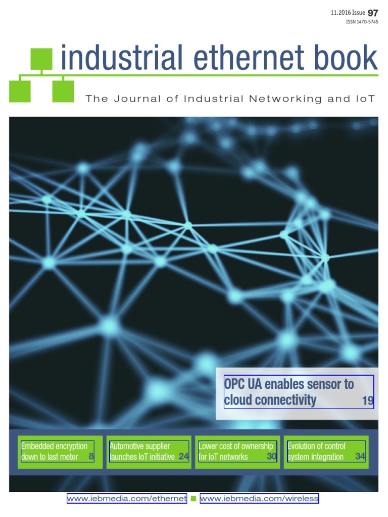 Industrial Ethernet Book Nº97!11!2016 | PDF | Information Security ...
