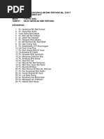 Contoh Surat Pengesahan Jawatan | PDF