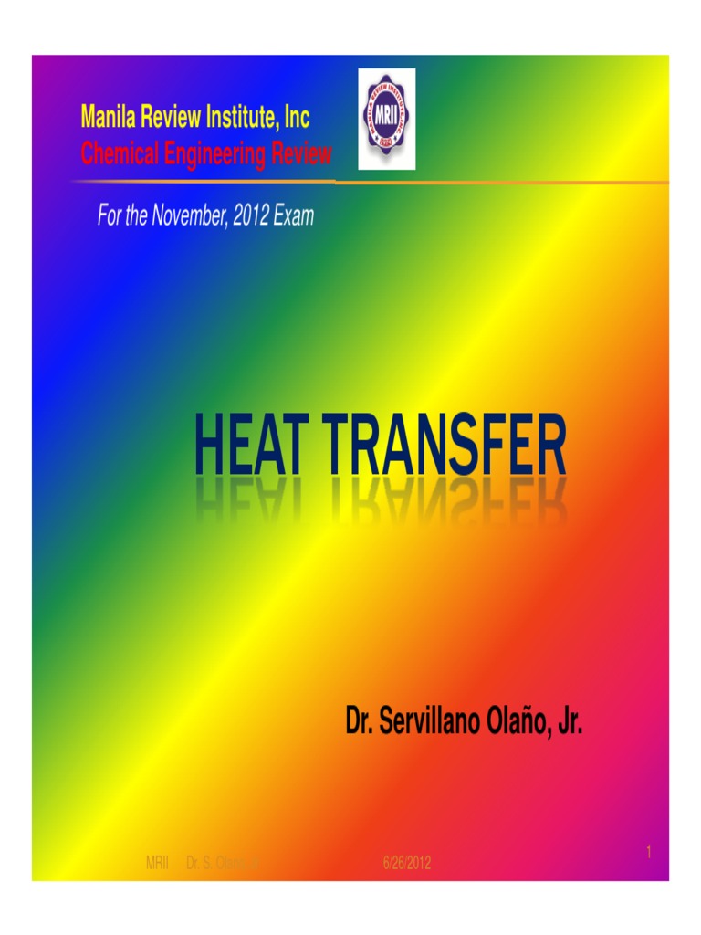 Heat Transfer PDF | PDF