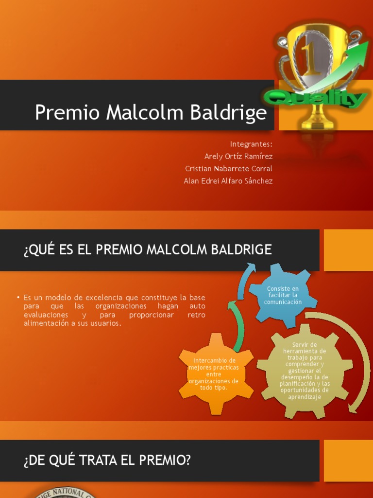 Premio Malcolm Baldrige.pptx