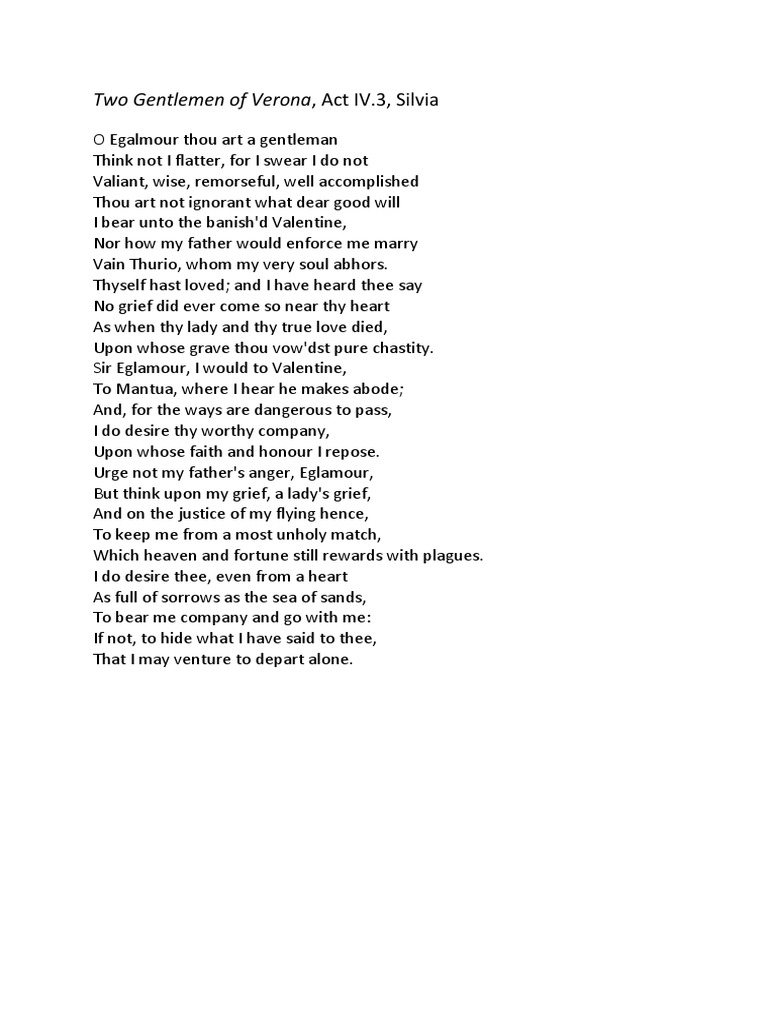 Classical Monologue | PDF | Law | Poetry