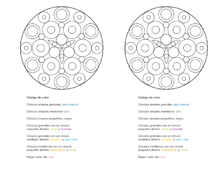 Mandala de Circulos | PDF