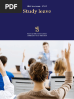 Study Leave Application Form HR 108 | PDF | Postgraduate Education ...