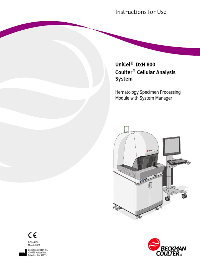 DXH Operator Manual | PDF | Quality Assurance | Safety