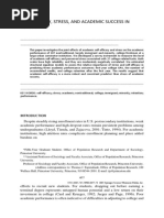 Chapter 3 Results and Discussion This Chapter | PDF | Self Efficacy ...