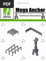 DSI Rock Bolt Catalogue | PDF | Screw | Strength Of Materials