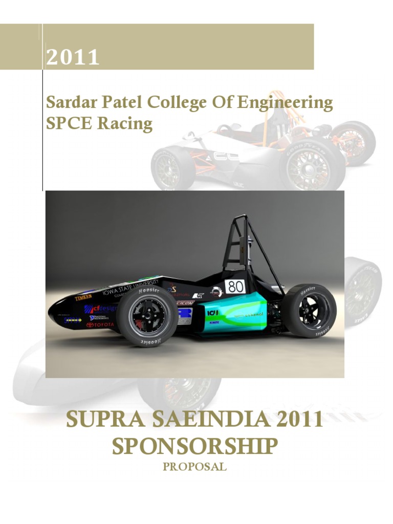 FSAE Brochure | PDF | Automotive Technologies | Private Transport