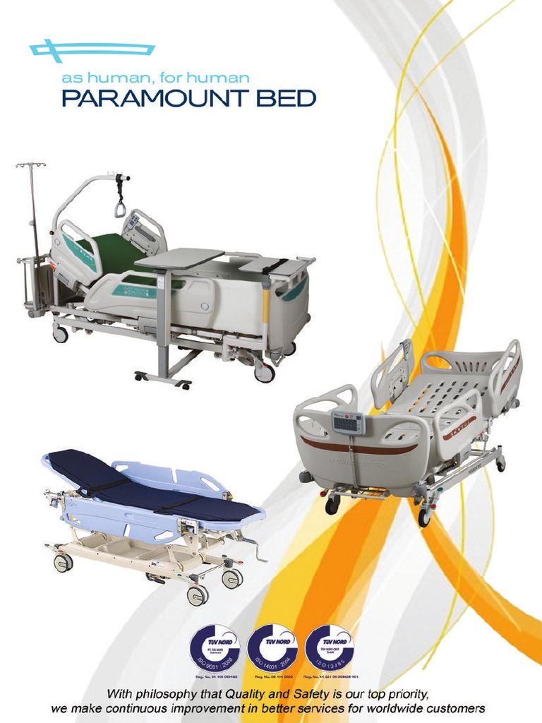 ALL New Katalog Paramount Bed | PDF
