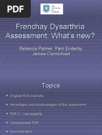 Drooling Severity and Frequency Scale (DSFS) | PDF