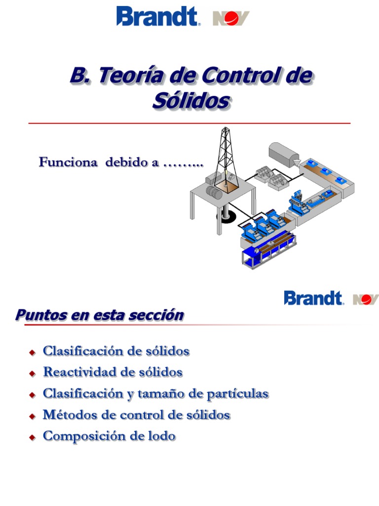 Control de Solidos | PDF | Líquidos | Volumen