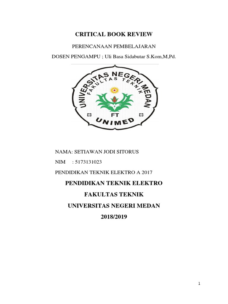 CBR Bu Uli Yang Benar | PDF