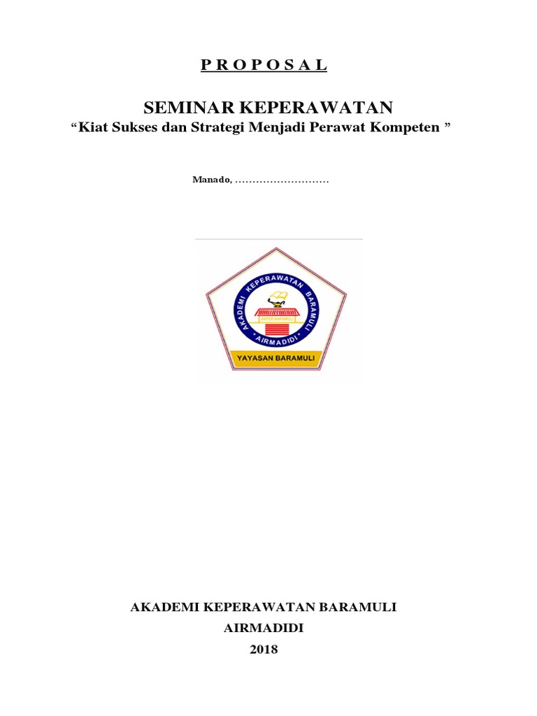 Proposal Seminar Ujikom Akbar 2018 | PDF