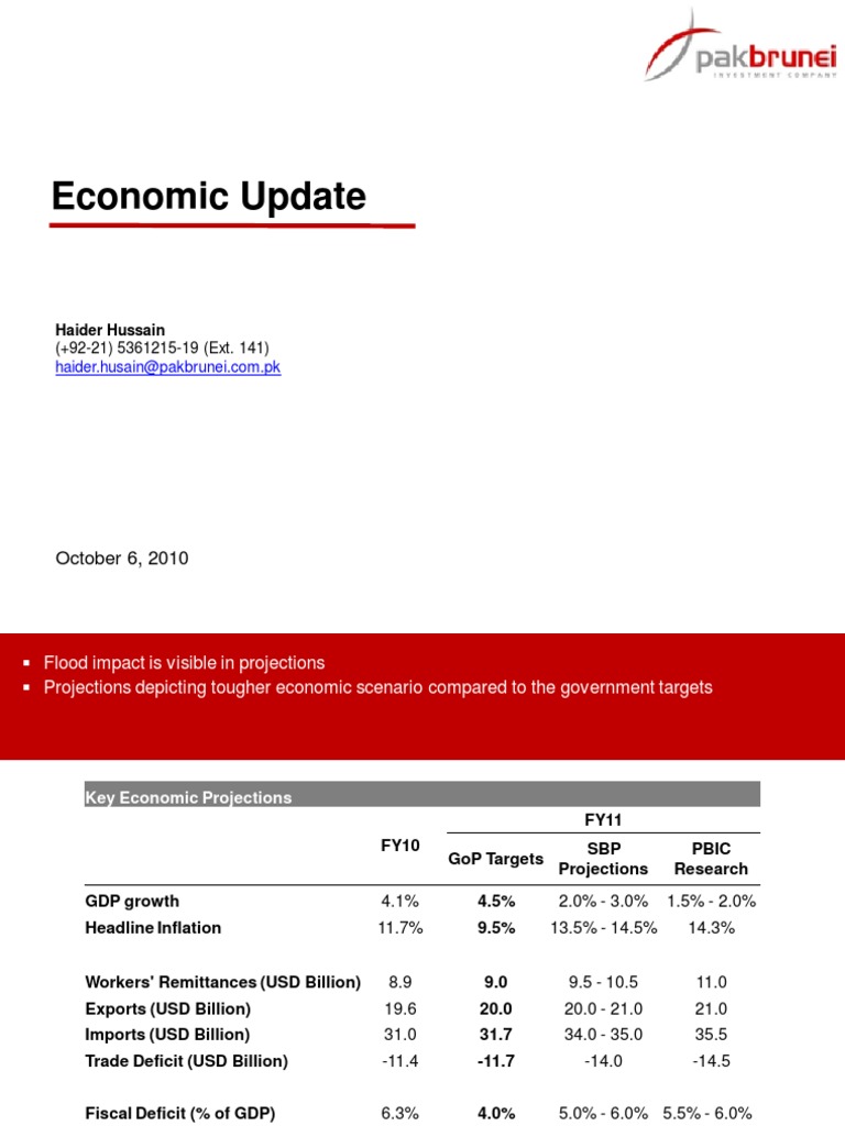 ECom Oct 10 1 Presentation) | PDF | Government Budget Balance | Deficit ...