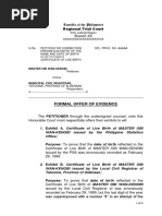 Motion To Enter Into Plea Bargaining | PDF | Plea Bargain | Plea