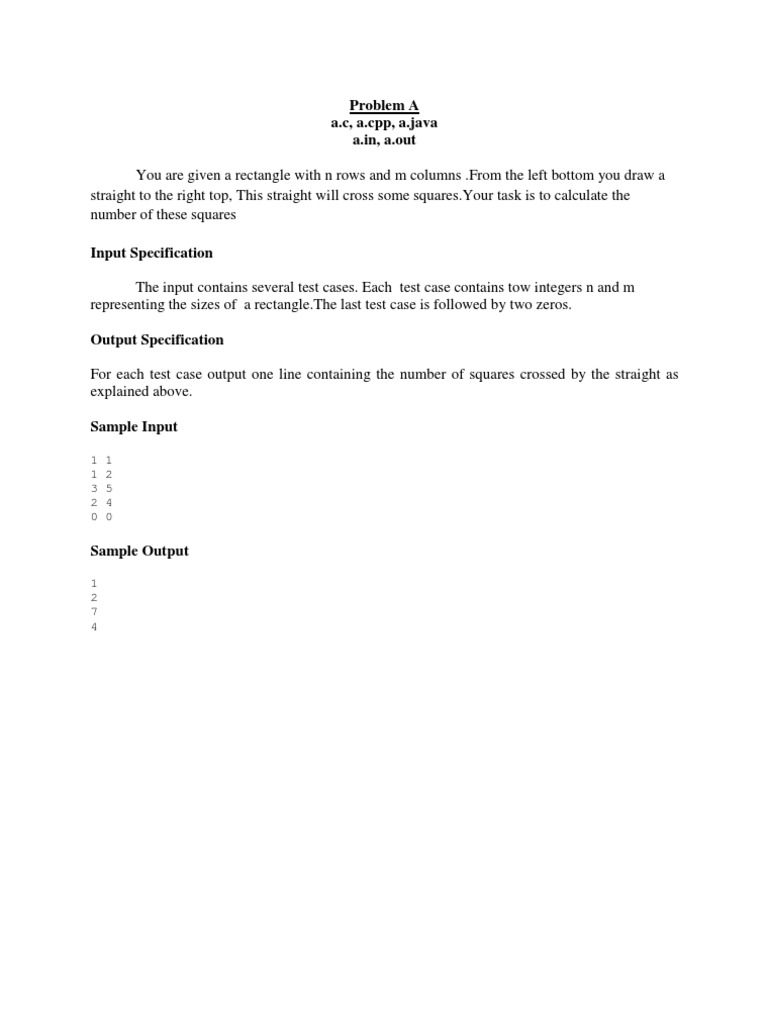 Competitive Programming Challenges | PDF | Numbers | Mathematical Objects