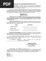 General Information Sheet (Gis) : Non-Stock Corporation For The Year ...