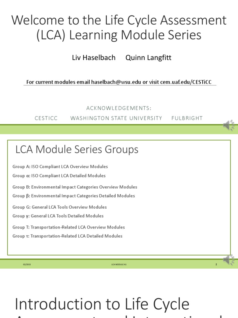 Introduction to Life Cycle Assessment: Understanding the Phases and ...
