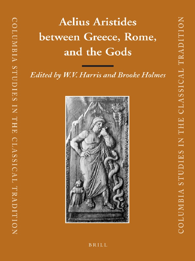 (W.v. Harris, Brooke Holmes) Aelius Aristides Betw | PDF | Poetry ...