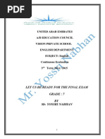 Poetry Analysis - Translating Grandfather's House | PDF | Poetry