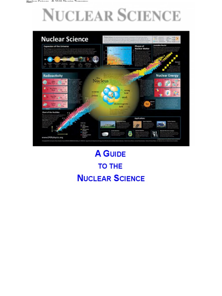Introduction To Nuclear Physics and Applications | PDF | Atomic Nucleus ...
