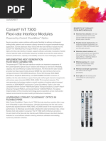 Aviat ODU 600 Datasheet | PDF | Telecommunications Engineering | Radio ...