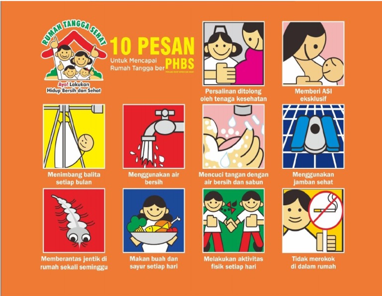 10 Indikator PHBS | PDF