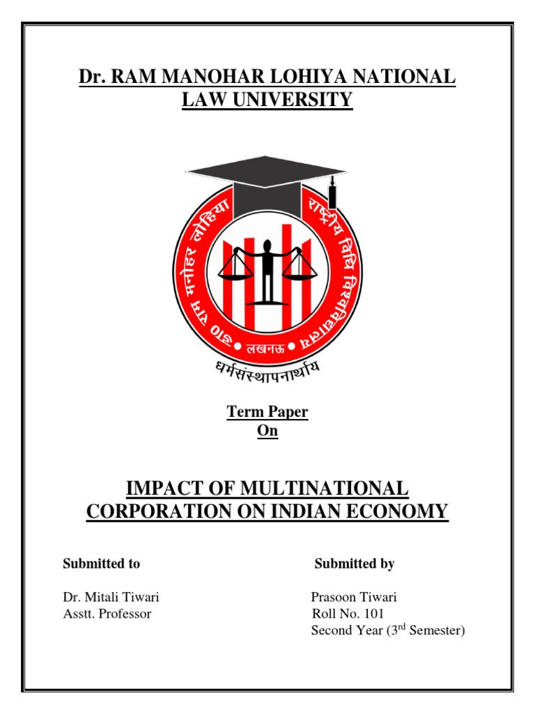 Eco Cover Page Sem 3 | PDF