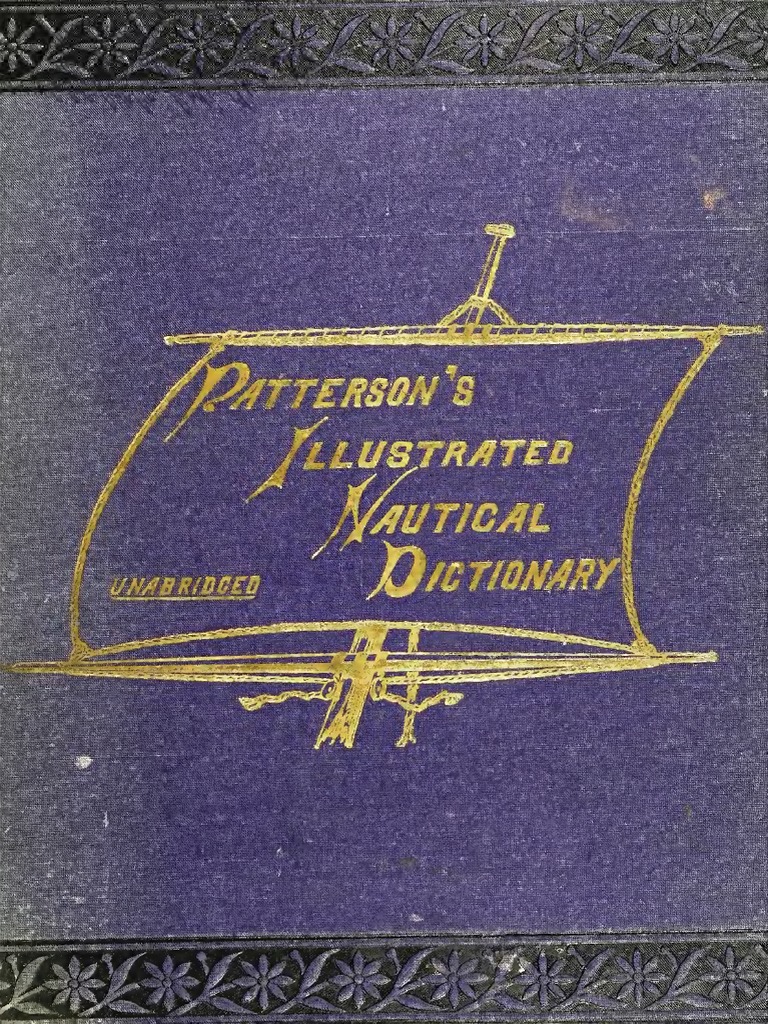 Illustrated Nautical Dictionary | PDF | Anchor | Mast (Sailing)