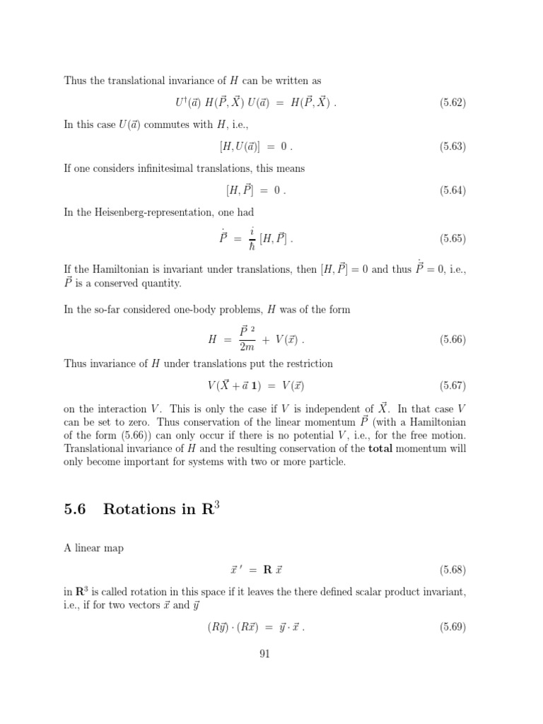 Rotations | PDF | Matrix (Mathematics) | Basis (Linear Algebra)