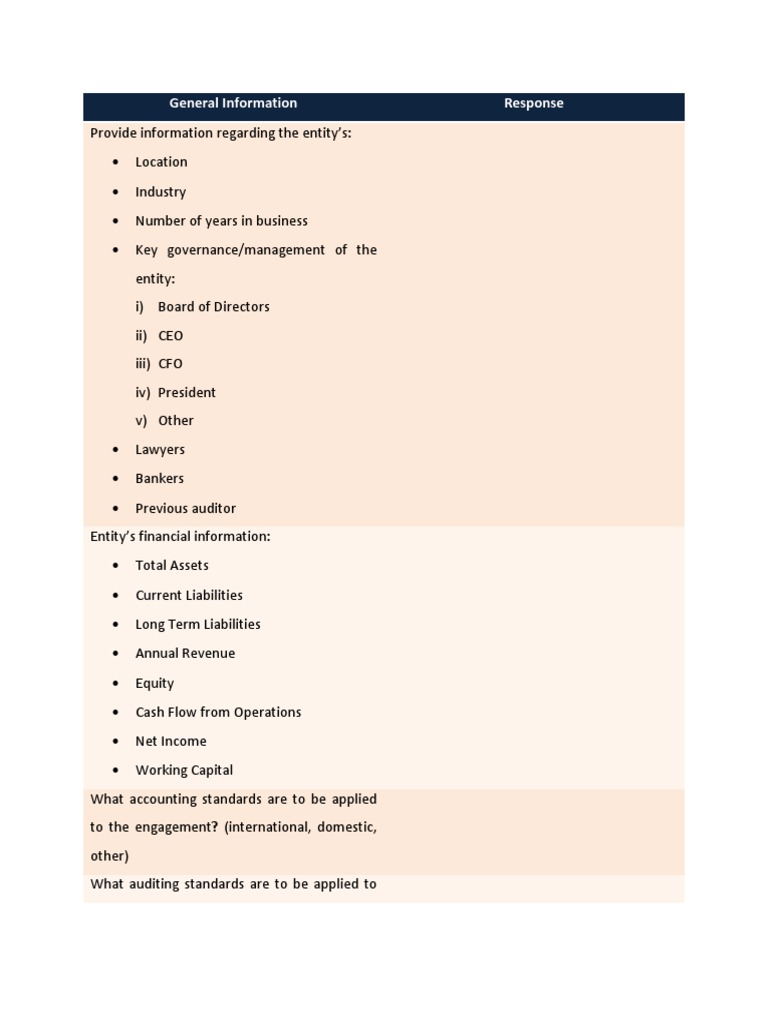 Client Acceptance Policy | PDF | Audit | Internal Control