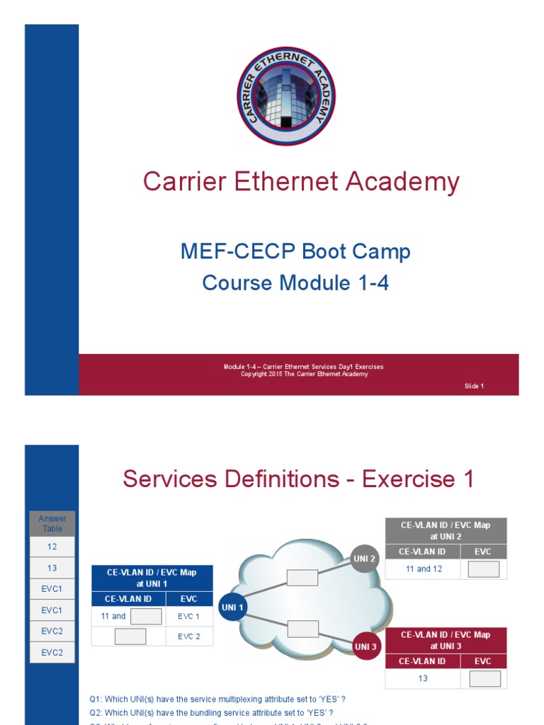 Mef6 1 1 | PDF | Data Transmission | Telecommunications Standards