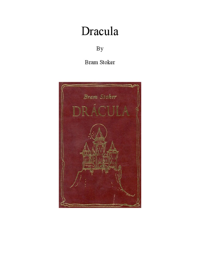Dracula by Bram Stoker PDF Edition | PDF | Dracula | Count Dracula