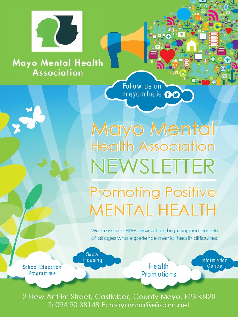Newsletter Aug 2018 | PDF | Mental Health | Psychological Concepts