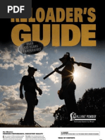 Powder Equivalents, ADI Powders Handloaders' Guide | PDF | Ballistics ...