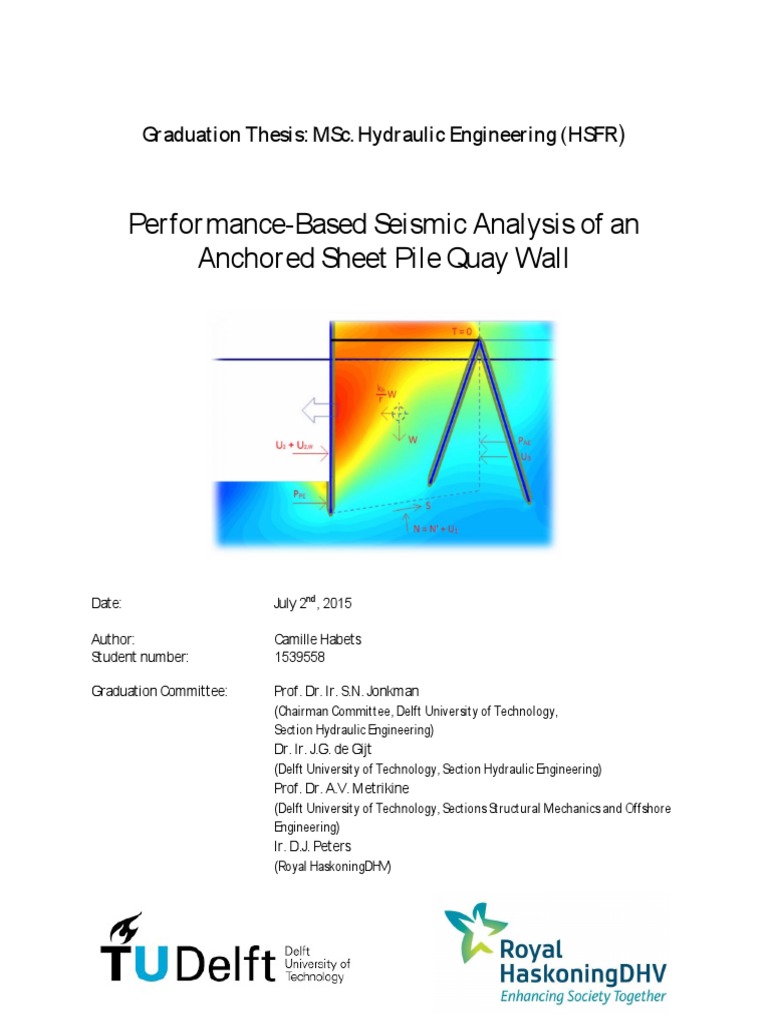 Dynamic Plaxis 2-D | PDF | Earthquakes | Plate Tectonics