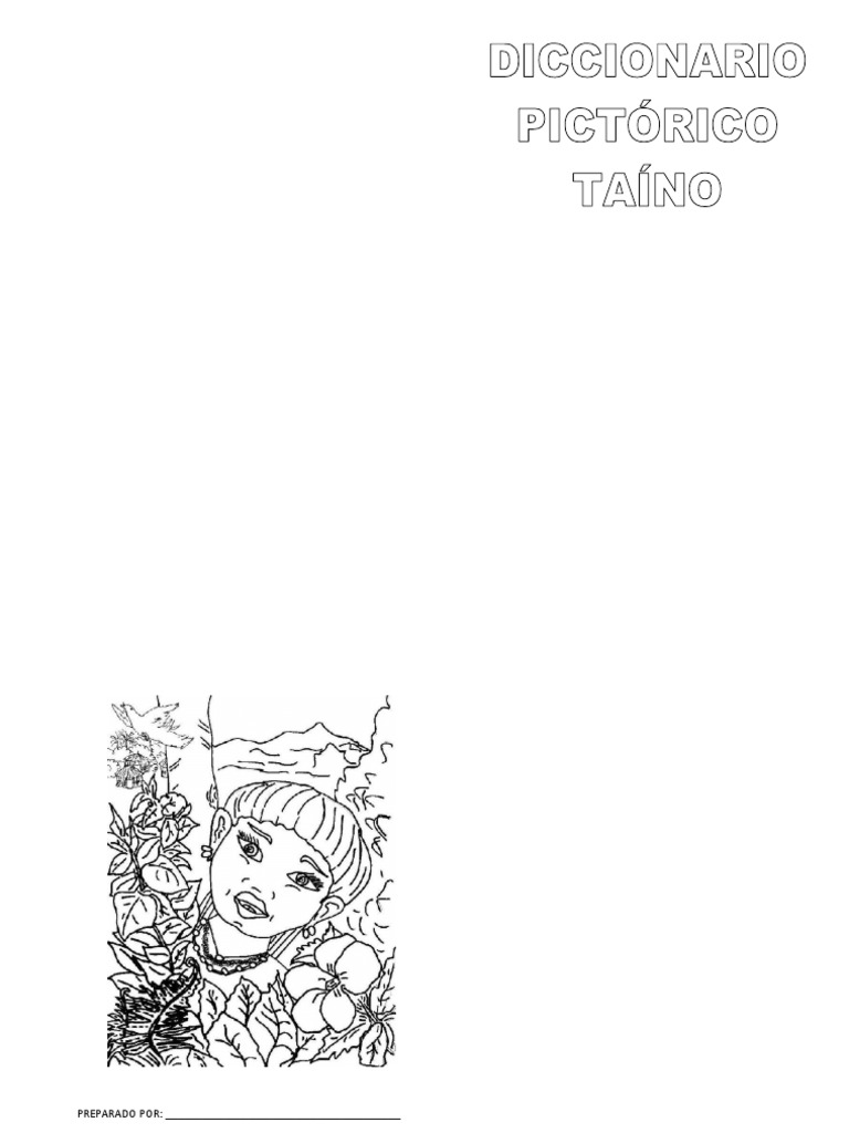 Diccionario Taíno | PDF | Finanzas y dinero