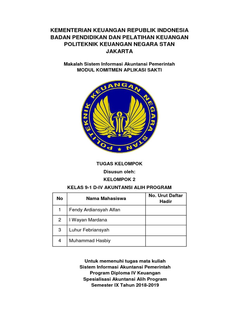 Modul Komitmen Sakti | PDF