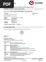 Automotive Diesel Fuel SDS Ampol | PDF | Dangerous Goods | Toxicity
