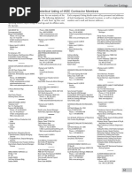 KOC Approved Contractors List 2023 | PDF | Technology & Engineering
