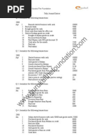 Tally Practice Paper | PDF | Expense | Point Of Sale