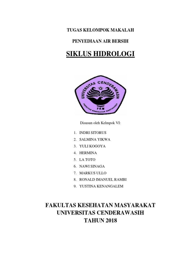Cover Nawi Amdal | PDF