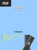 8051 Student Projects | PDF | Microcontroller | Flash Memory